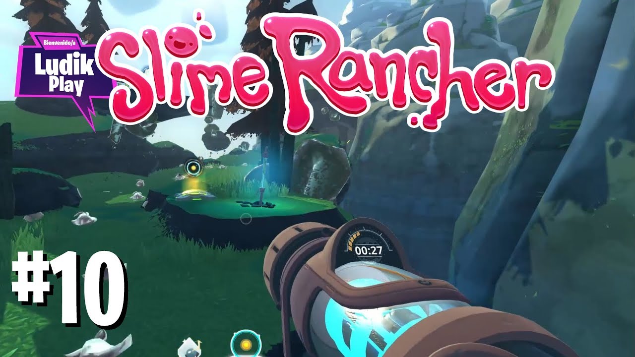 #10 RANCHO DE MOCHI MILES Y OGDEN | SLIME RANCHER | Gameplay español ...