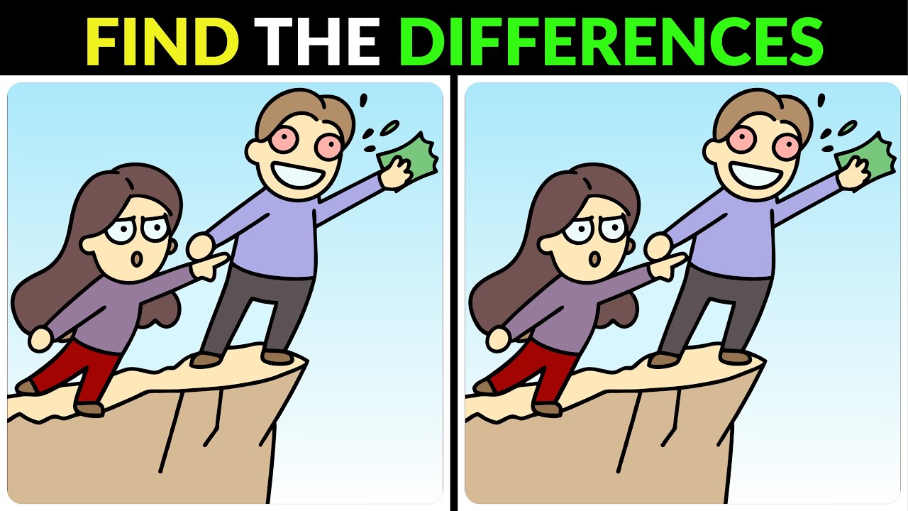 Can You Find All the Differences? Test Your Brain with Fun 'Spot the ...