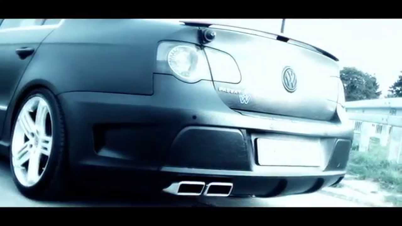 PASSAT B6 3C RGT BLACK LEATHER - YouTube