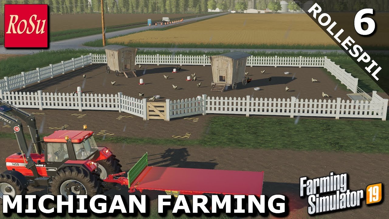 Farming Simulator 2019 MICHIGAN FARMING Rollespil #6 - YouTube