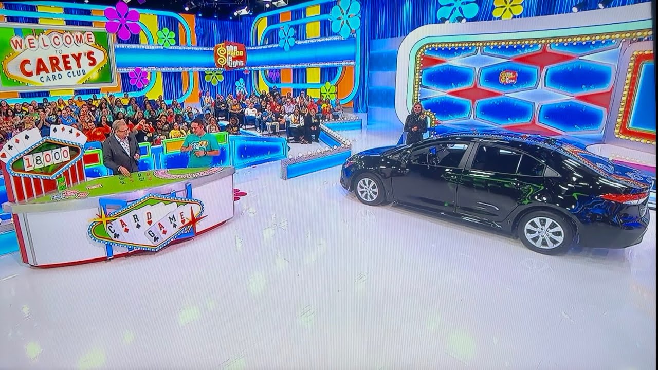 The Price is Right | Card 🃏 Game | 2/12/2025 - YouTube