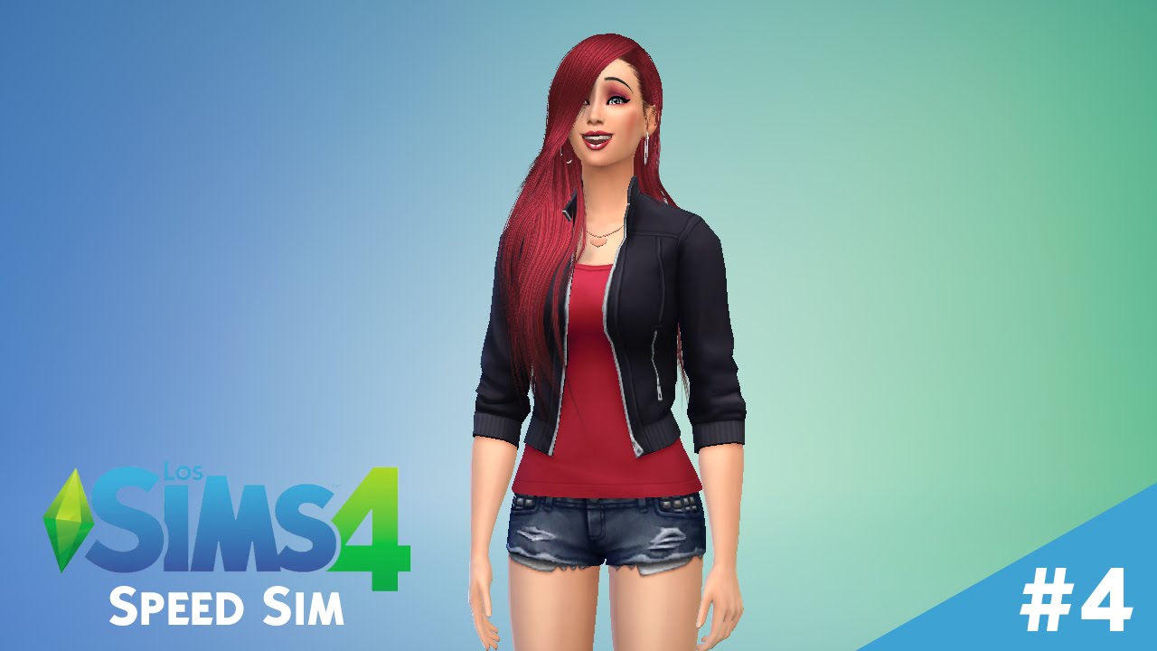 Speed Sim #4 - Pilar Torres - Los Sims 4 - YouTube
