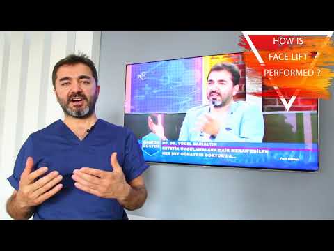 Facelift: Yüz Germe Ameliyatı ile Zamanı Geri Alın!