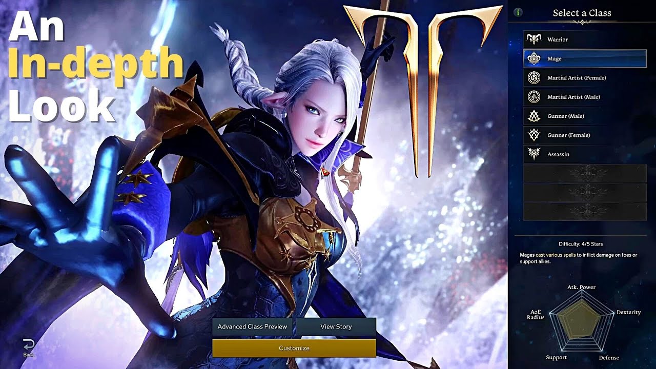 Lost Ark Character Creation - YouTube