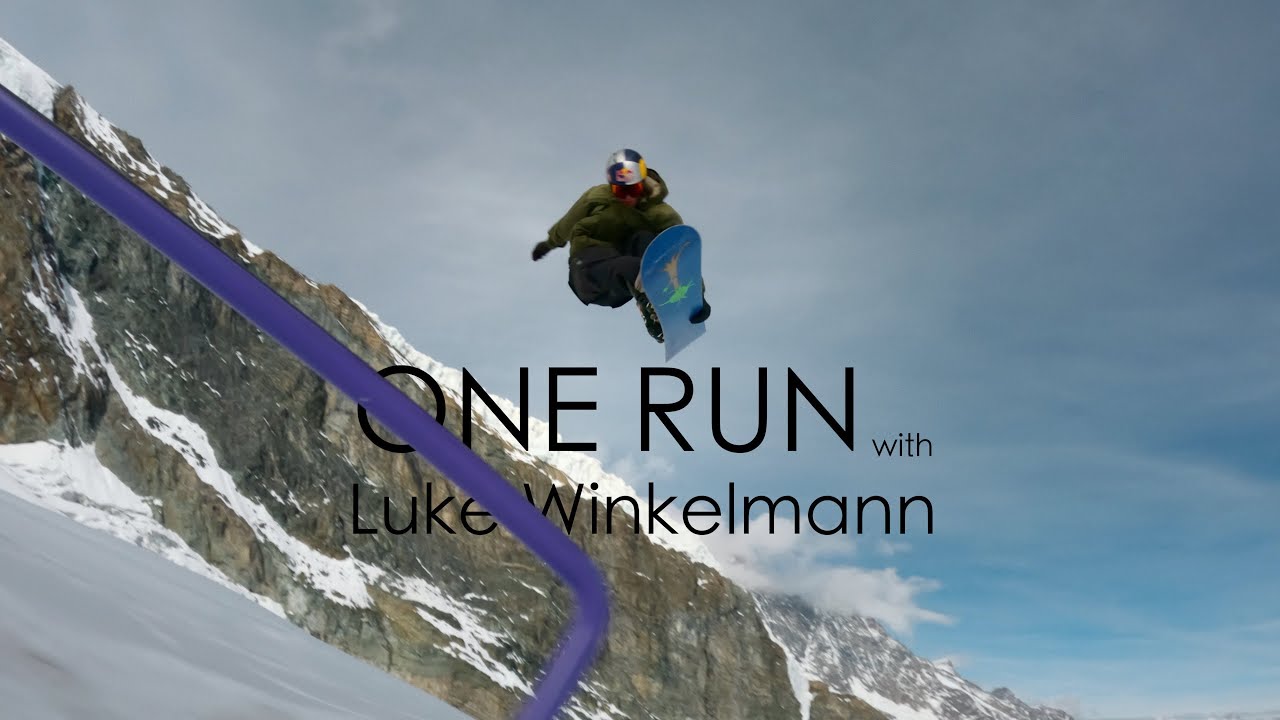 ONE RUN with Luke Winkelmann - YouTube
