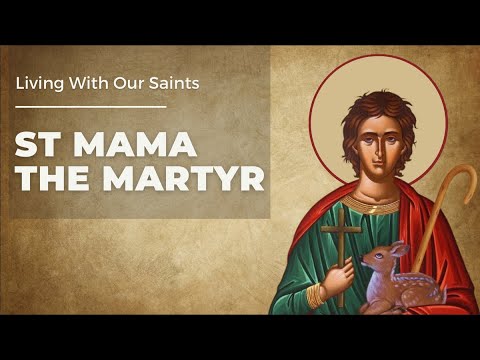 Living With Our Saints | Saint Mama The Martyr - YouTube