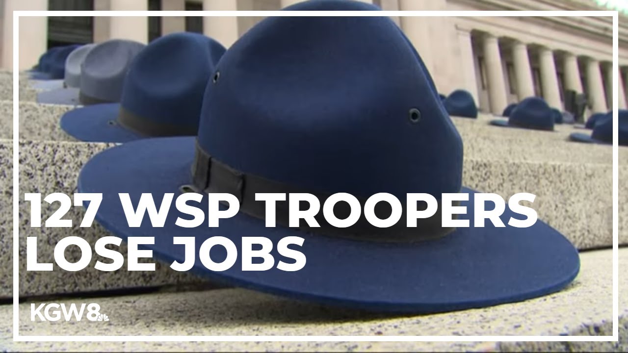 WSP loses 127 employees due to COVID vaccine mandate - YouTube