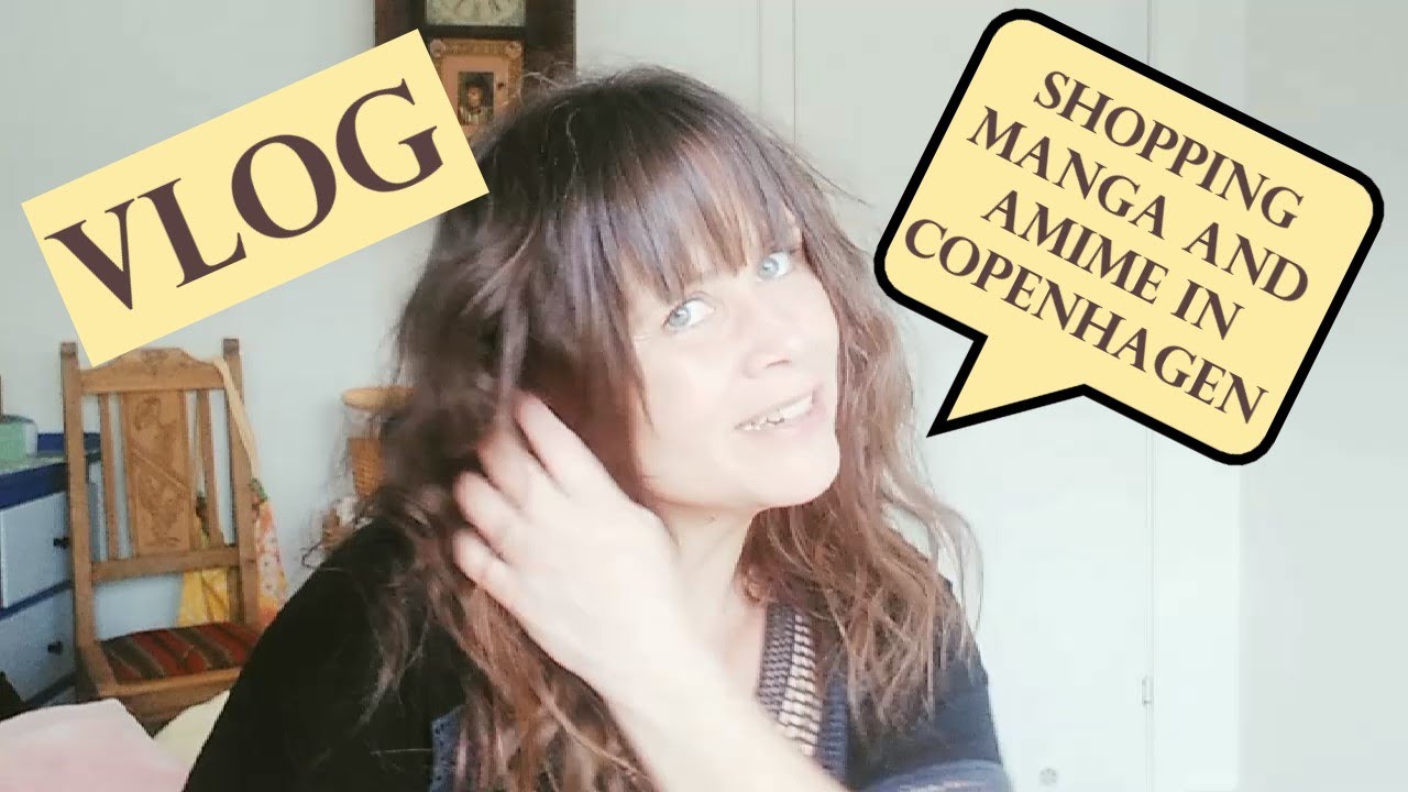 Shopping for manga and anime merch in Copenhagen Denmark + giving a ...