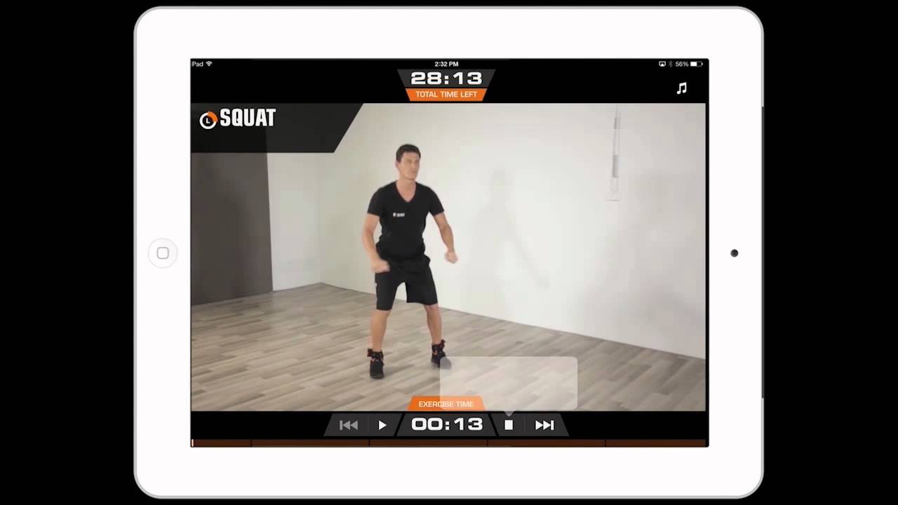 DISQ App demo: functions for DISQ Trainers - YouTube