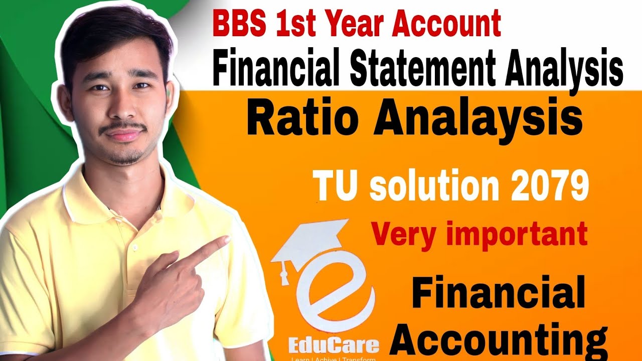 Financial Statement Analysis | BBS 1st Year Account - YouTube