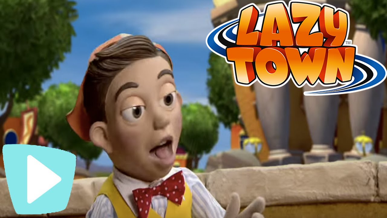 Lazy Town | Sportacus Saves The Toys - YouTube
