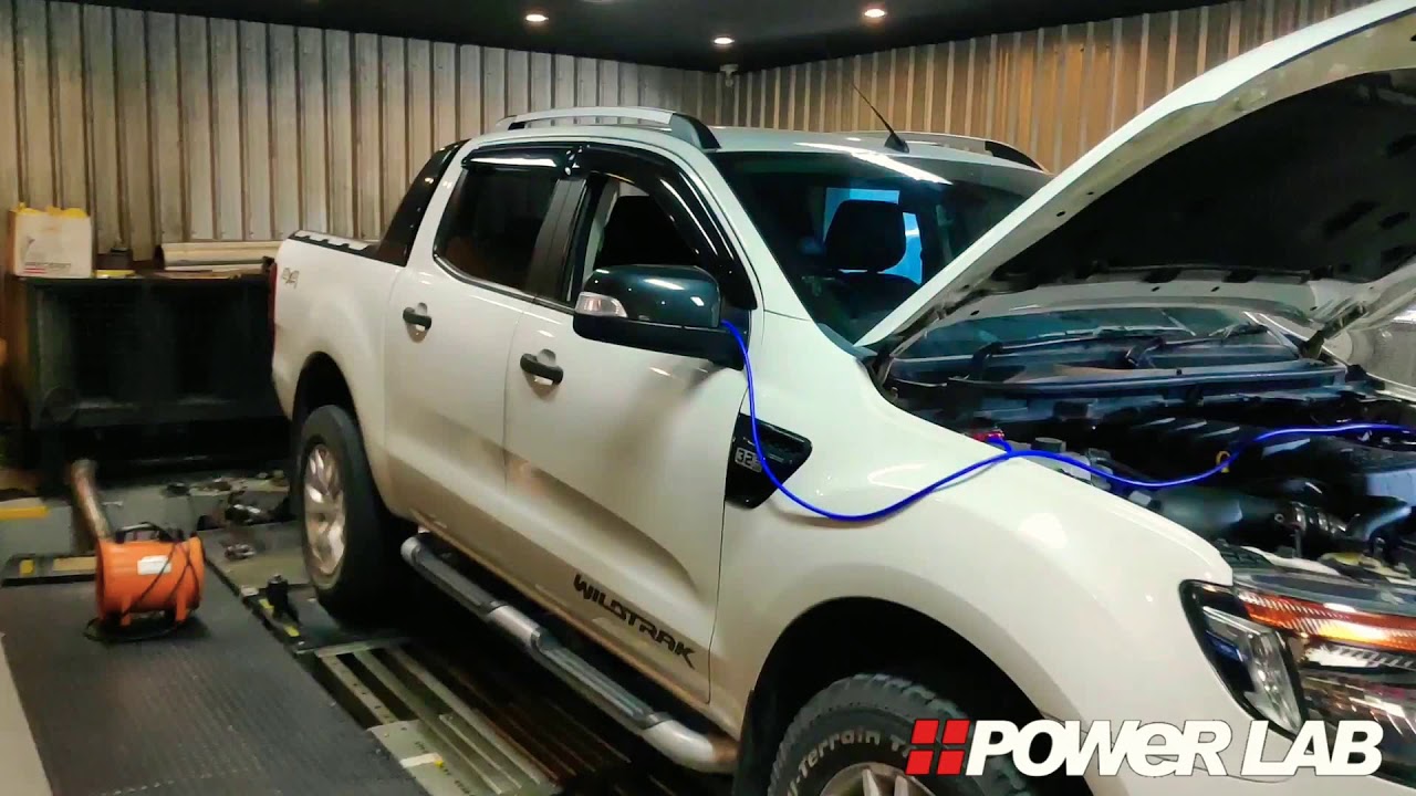 Ford Ranger 3.2 286 WHP by POWeR LAB - YouTube