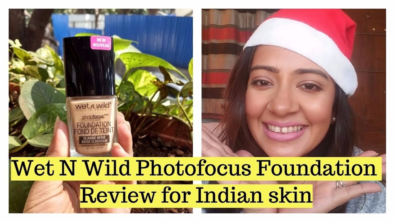 Wet N Wild Photofocus Foundation Review | Indian Skin | Damsel In ...