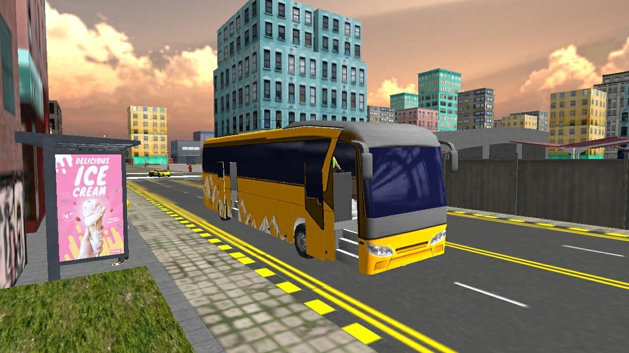 Euro coach bus driving games live | bus simulator game | bravo 1.0 ...