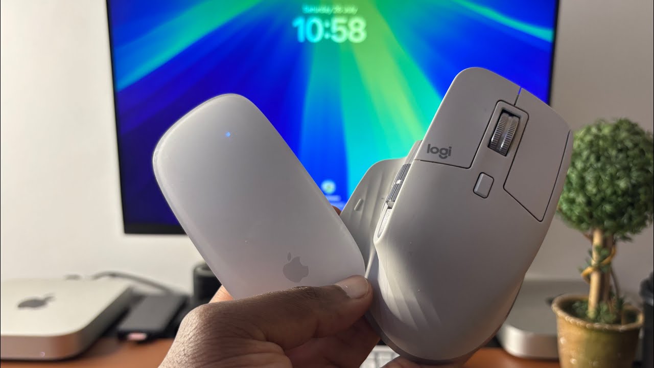 Apple Magic Mouse vs Logitech MX Master 3S Mouse - YouTube