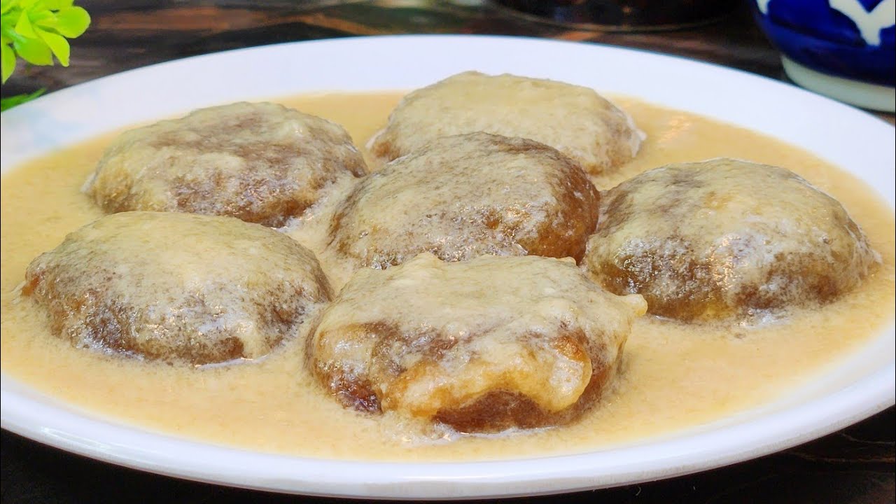 How To Make Perfect Dudh Gokul Pitha Recipe - YouTube