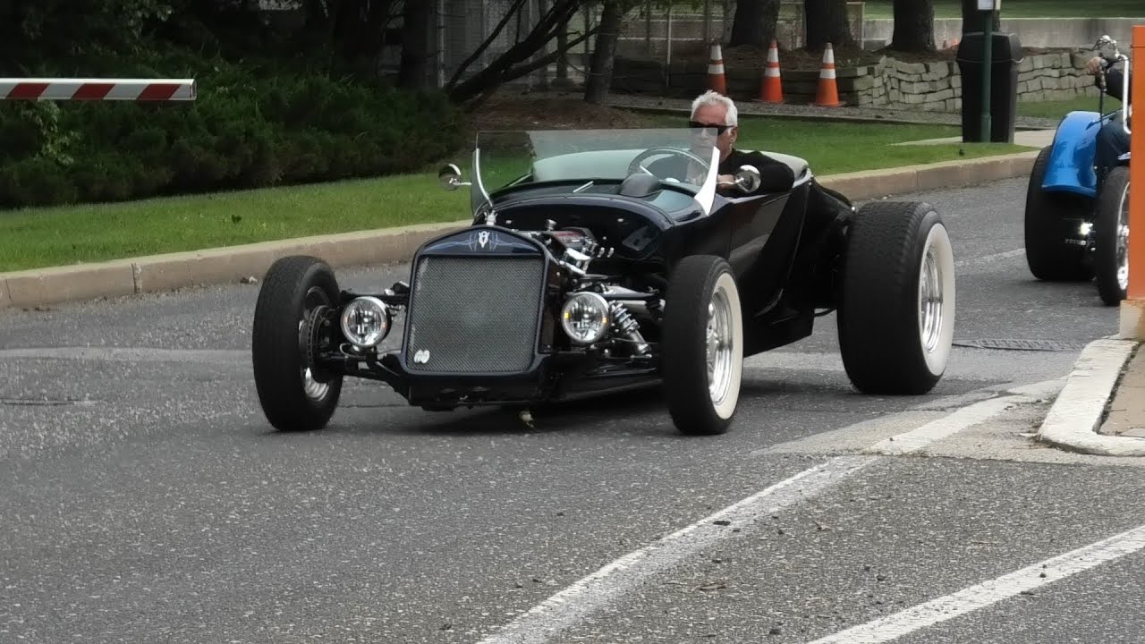 Carshow in New York! American Muscle, Hot Rods and More - YouTube