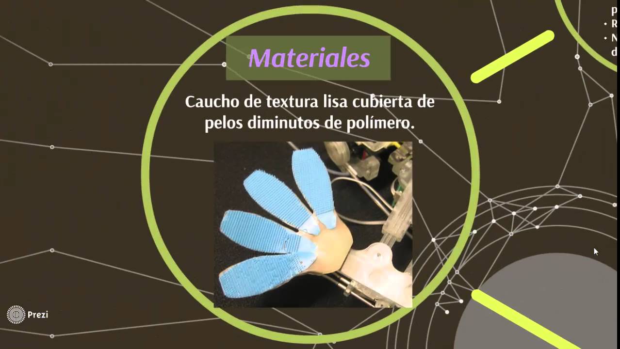 Sticky robot - YouTube