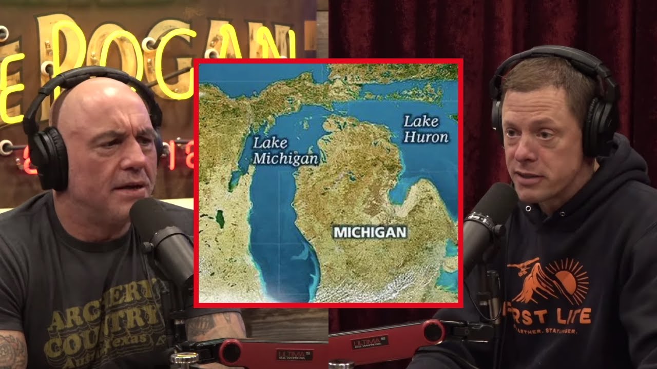 Michigan Lakes Joe Rogan ft. Steven Rinella - YouTube