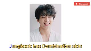 BTS MEMBERS SKIN TYPE || BTS and KPOP facts || | Doovi