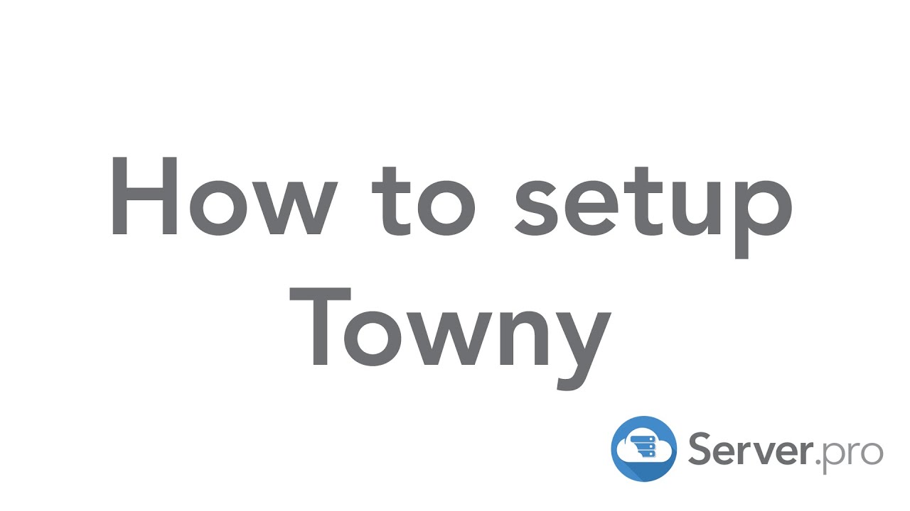 How to setup Towny - Minecraft Java - YouTube