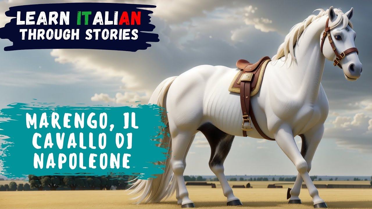 Learn Italian Through Stories | Marengo, il cavallo di Napoleone 🐎 ...