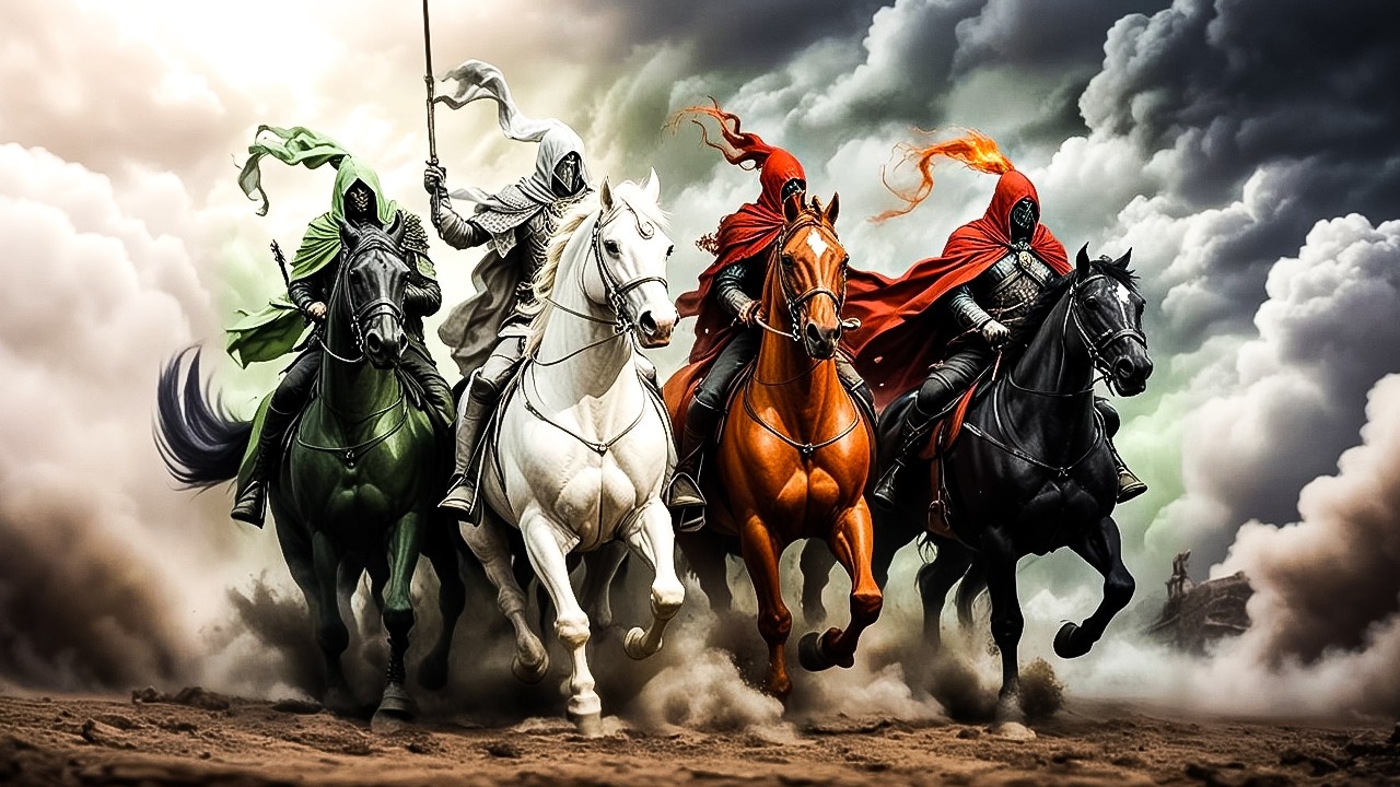 The Four Horsemen have A Deeper Meaning... - YouTube