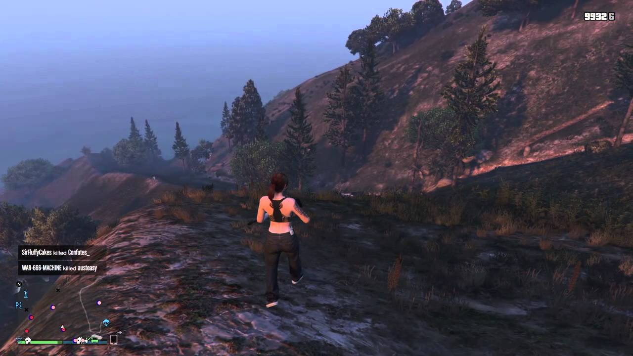 Mountain Range Rumble - YouTube