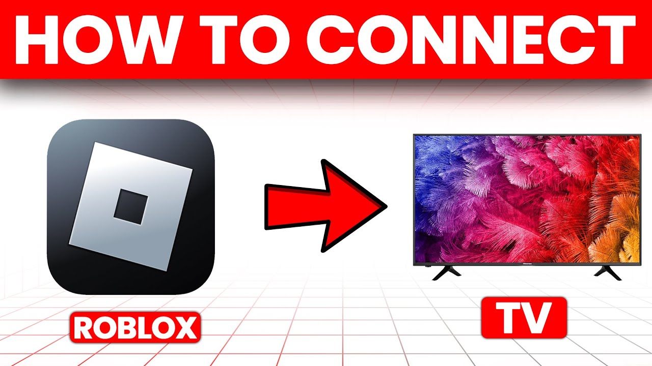 How To Connect Roblox To The TV (How To Screen Mirror And Play Roblox ...