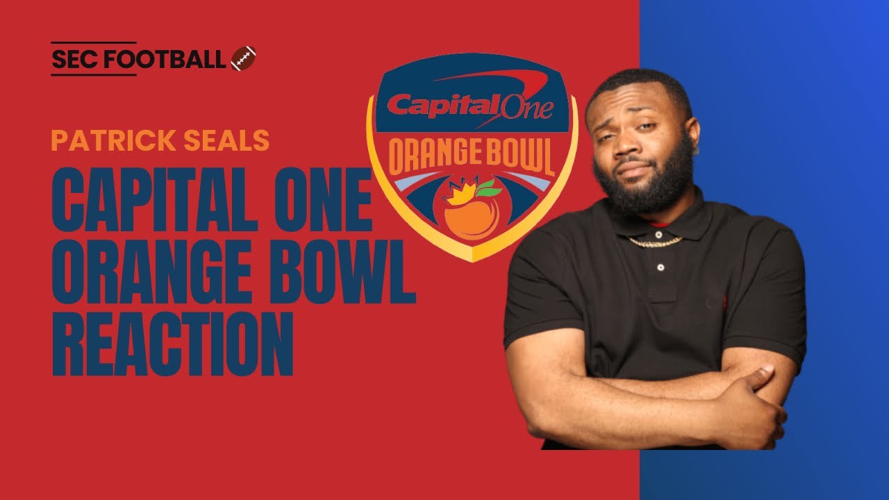 Georgia Bulldog Fan’s Reaction to Capital One Orange Bowl Victory - YouTube