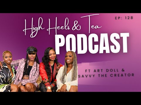 EP 128: Art Studios and Publish Runway Models: Real Talk on the Creative Hustle
