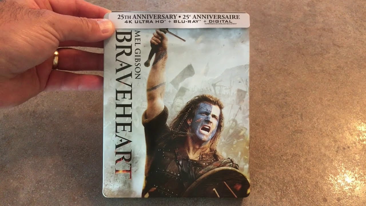[Critique 4K Ultra HD] Braveheart (Steelbook) - YouTube