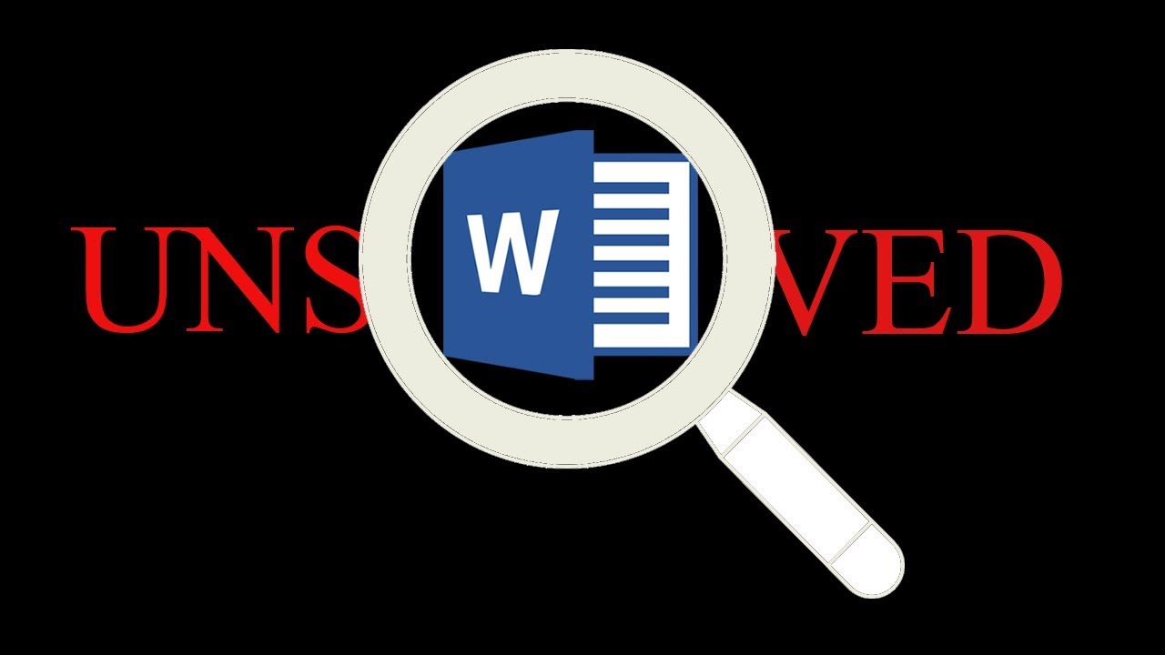How To Retrieve An Unsaved Microsoft Office Word File YouTube how-to-retrieve-an-unsaved-microsoft-office-word-file-youtube