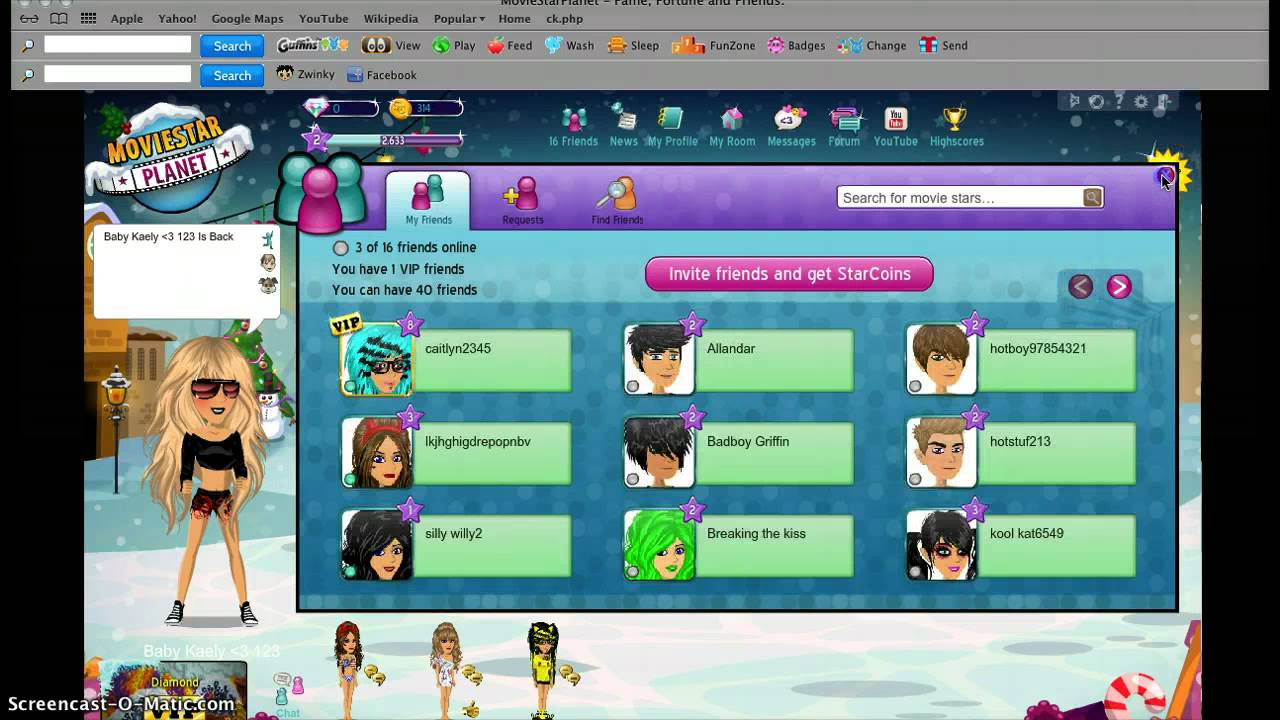 How To Get A Bf In Msp - YouTube