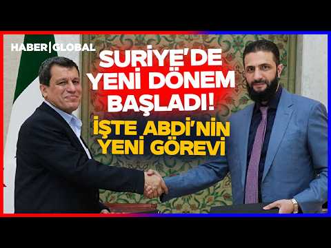 Suriye'de Yeni Dönem Başladı! SDG Kendini Feshetti! Ferhat Abdi'nin Yeni Görevi Bakın Ne Oldu?