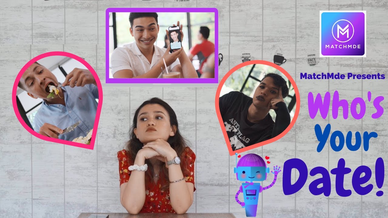 MatchMde Presents "Who's Your Date!" - YouTube