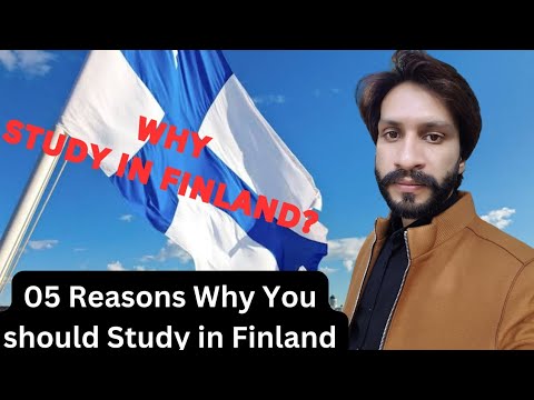 Why Study in Finland? 05 Reasons Why you should Study in Finland - YouTube