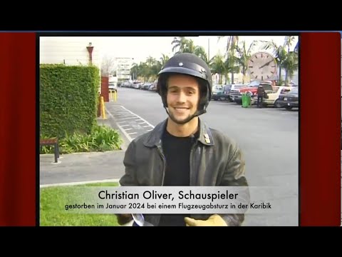 Unfassbar! Schauspieler Christian Oliver stirbt bei einem Flugzeugabsturz!