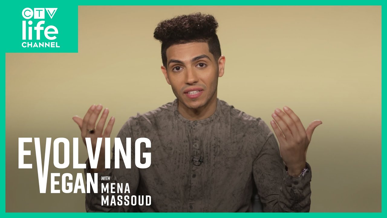 Mena Massoud Answers The Most-Searched Vegan Questions | Evolving Vegan ...