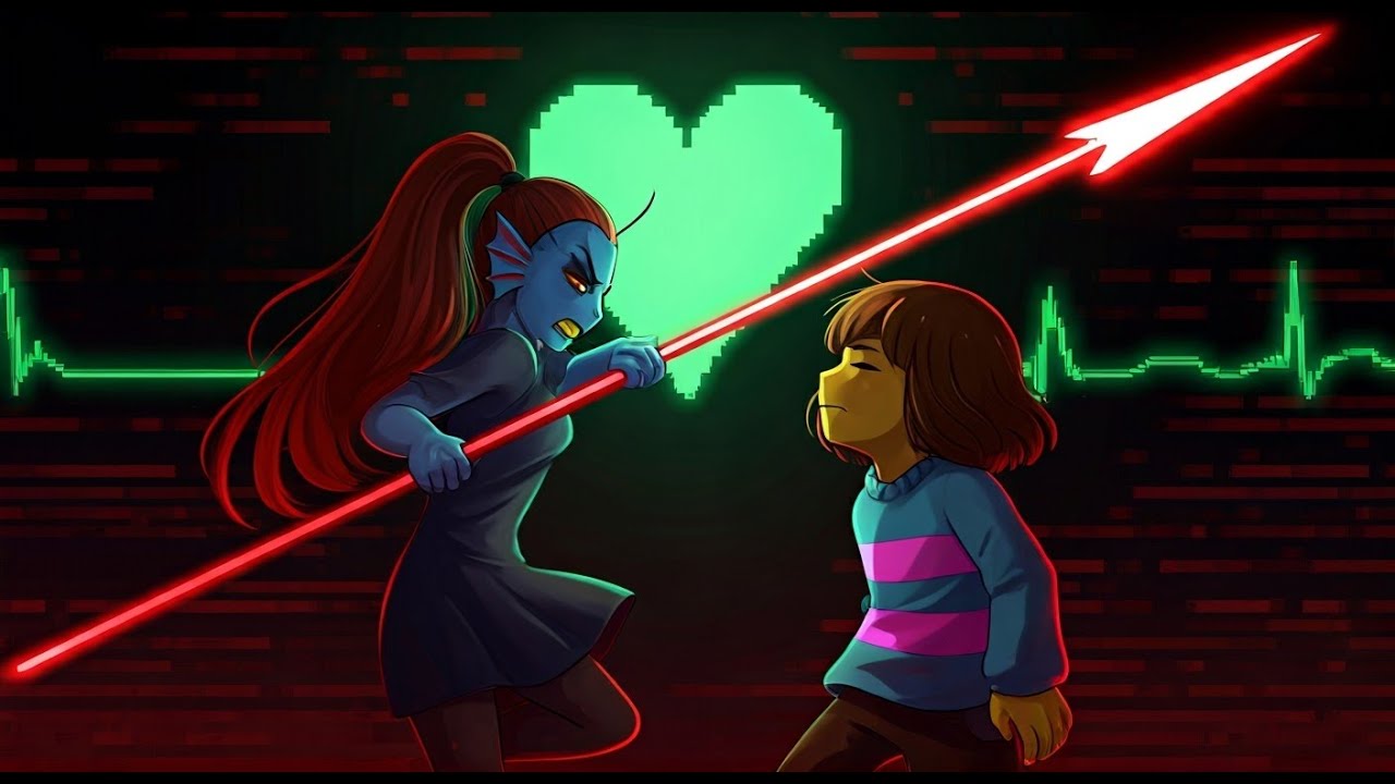 Miguel jogando Undertale 2 - YouTube