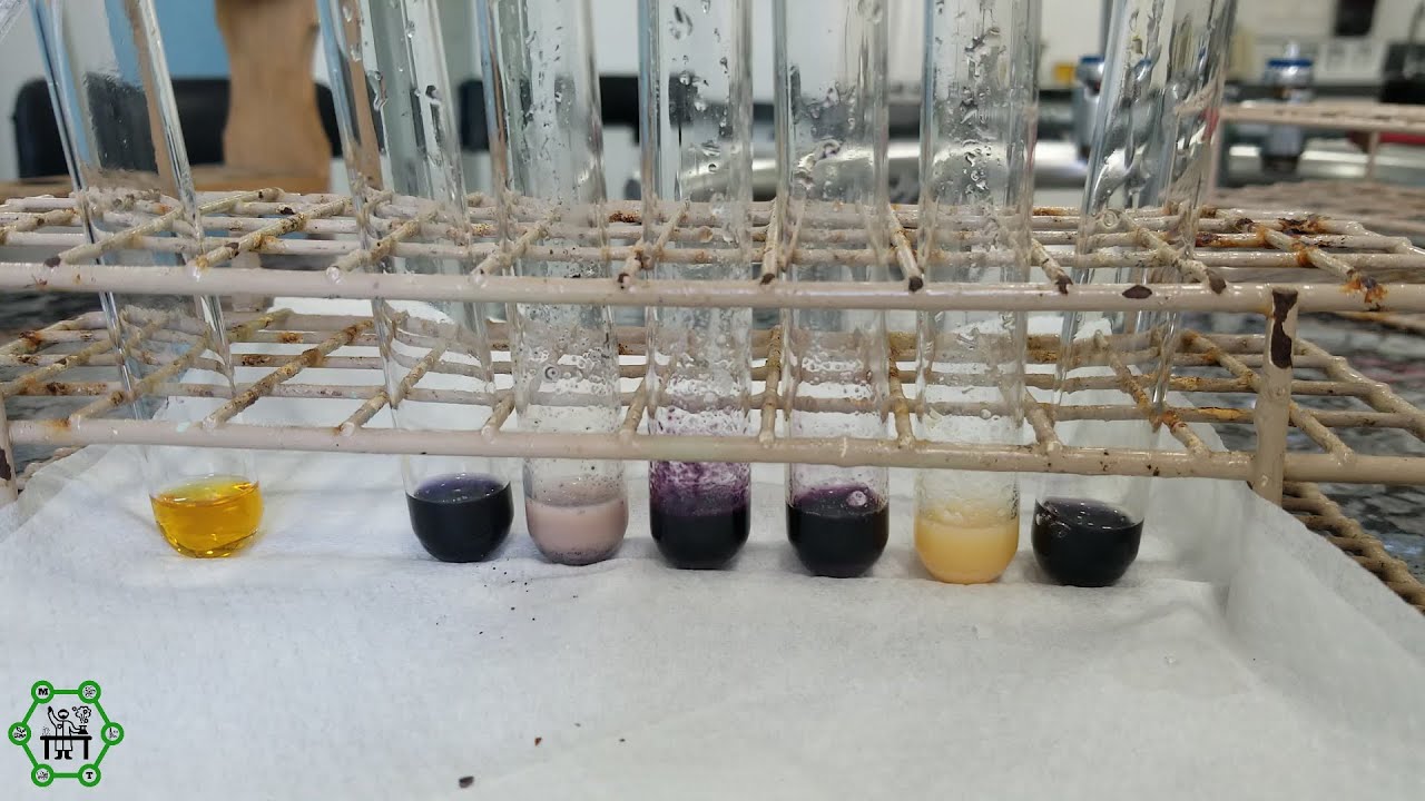 Prueba con FeCl3 para Identificar Fenoles | Prueba con Cloruro Férrico ...