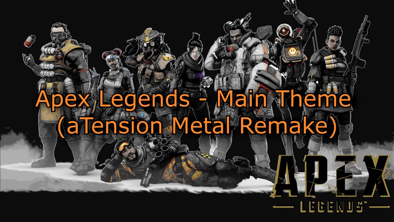 Apex Legends - Main Theme (aTension Metal Remake) - YouTube