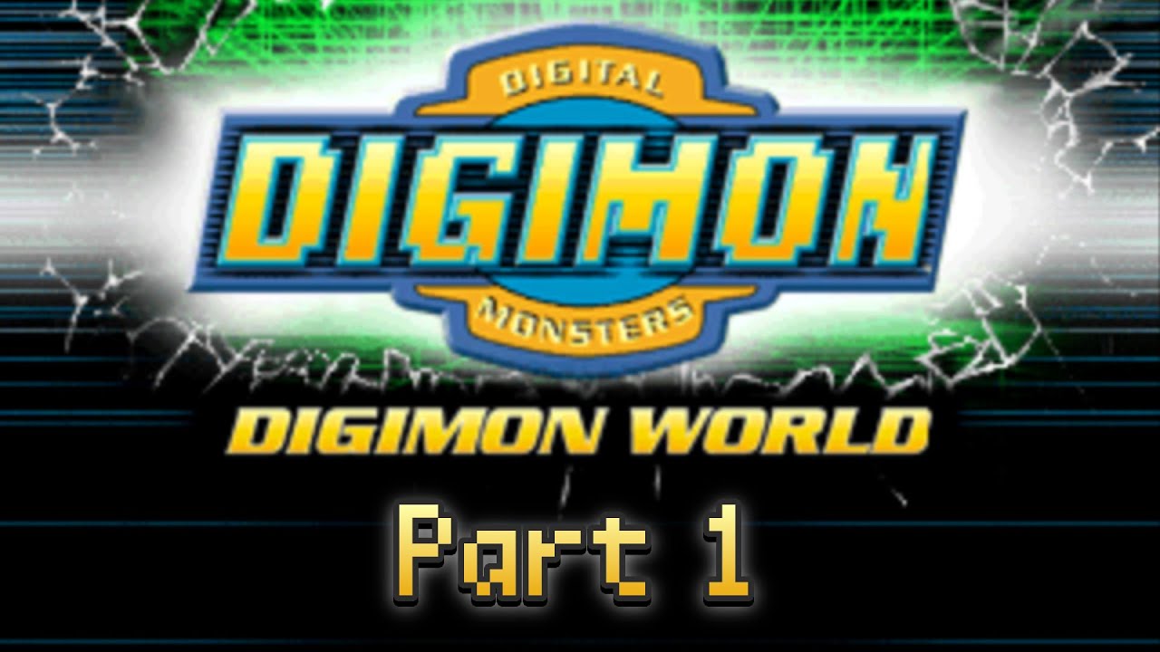 Digimon World (Part 1) - File City - YouTube