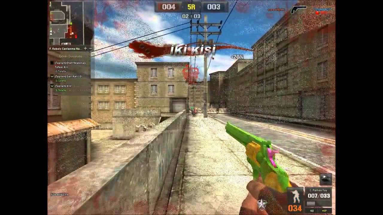 Point blank l115A1 G. - YouTube