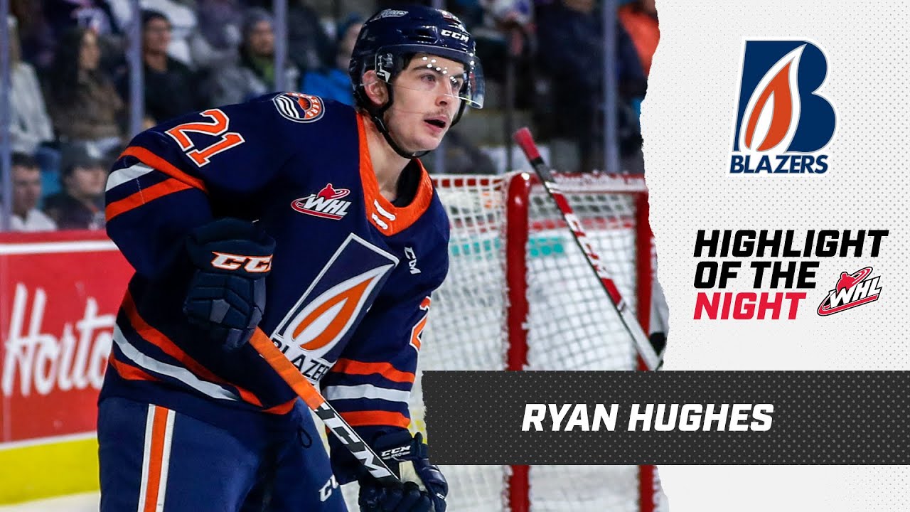 HIGHLIGHT OF THE NIGHT || Ryan Hughes || March 8, 2020 - YouTube