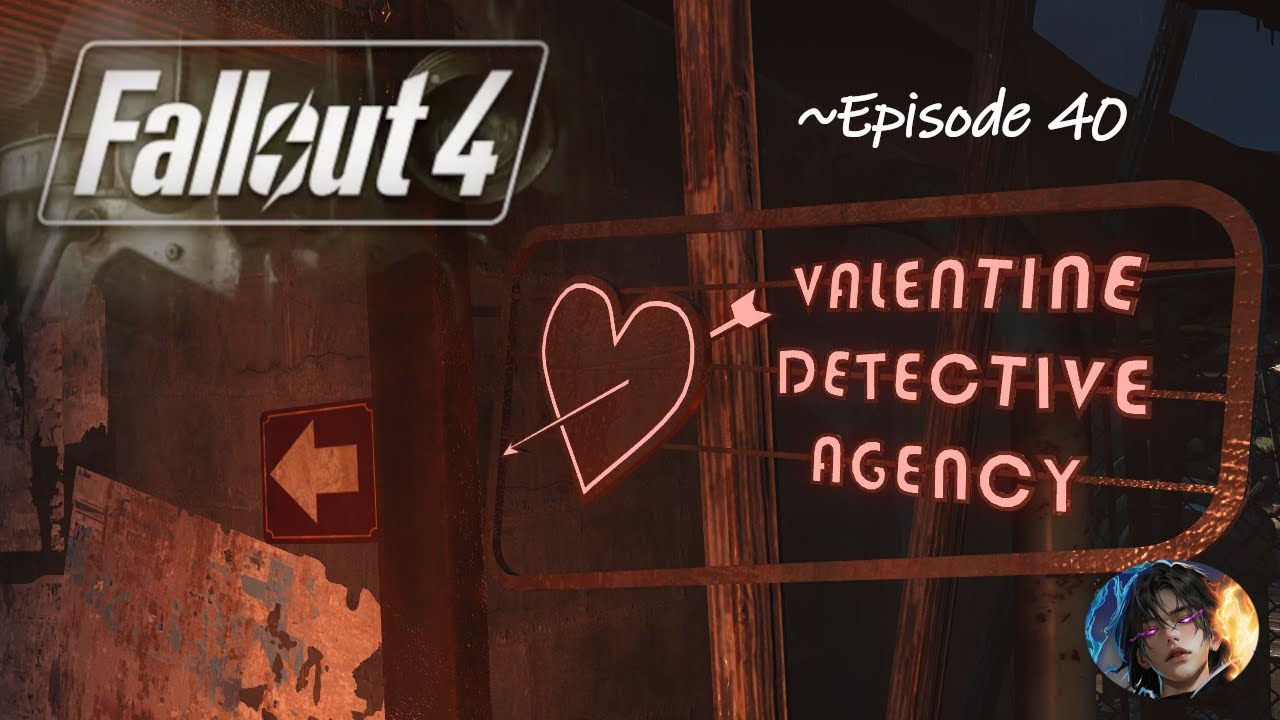 Fallout 4-40 Unlikely Valentine - YouTube