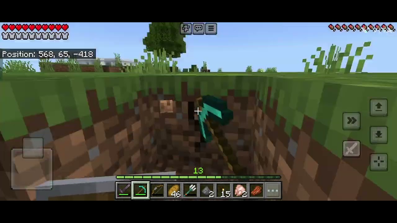Minecraft first gaming video. - YouTube
