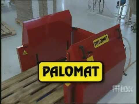 Apilador / desapilador de palets automatico PALOMAT Flexomatic - YouTube