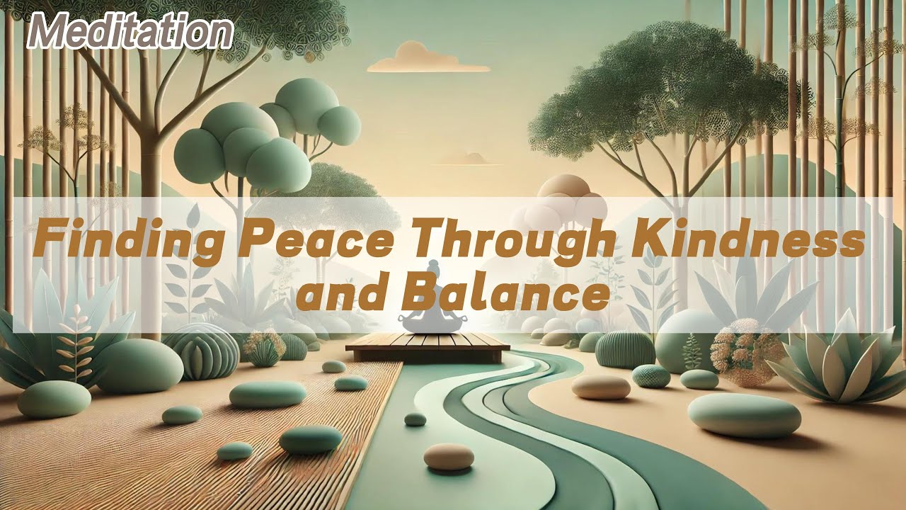 Finding Peace Through Kindness and Balance | 𝐙𝐞𝐧 𝐂𝐨𝐢𝐧 - YouTube