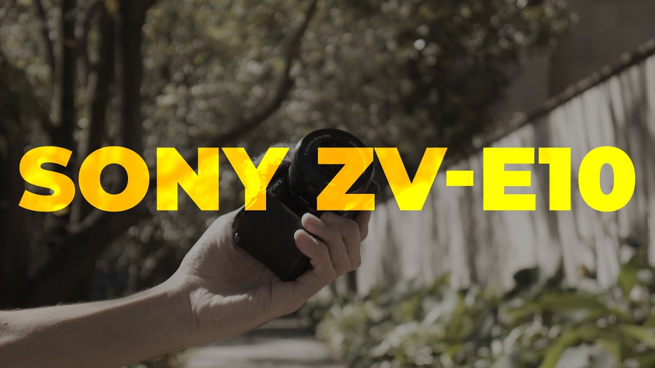 Esta cámara lo cambia TODO | SONY ZV-E10 - YouTube